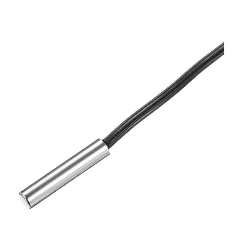 SS Housing 50K 1% Power NTC Thermistor 3950 100MM NTC Probe Temperature ...